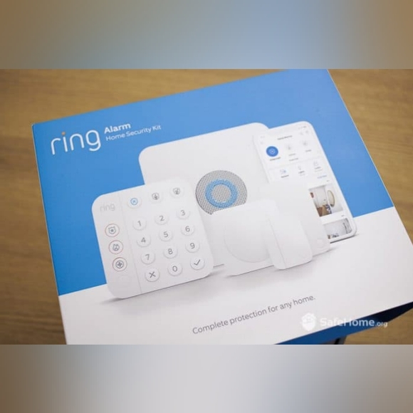 Ring | Other | Ring Alarm Wireless Home Security System 4 Piece Kit ...